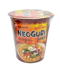 NONGSHIM NEOGURI CUP 62G — Happy Mart