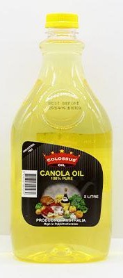 COLOSSUS CANOLA OIL 2L — Happy Mart