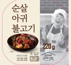 KIMSUMI ANGLER FISH BULGOGI 220G — Happy Mart