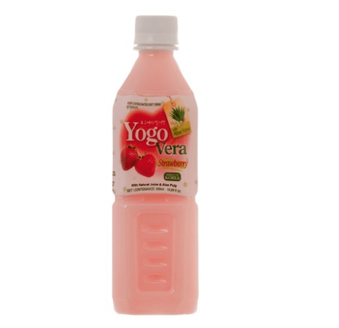 WANG YOGO VERA STRAWBERRY 500ML — Happy Mart