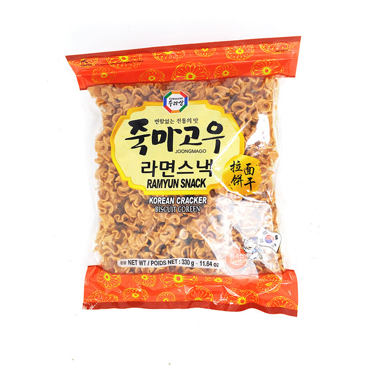 WANG RAMYUN SNACK 330G — Happy Mart
