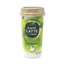 MAEIL CAFÉ LATTE MATCHA LATTE 220ML — Happy Mart