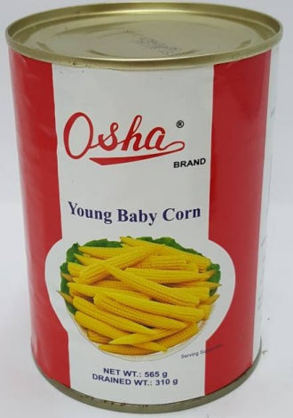 OSHA BABY CORN 540G — Happy Mart