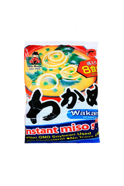 SHINSHUICHI INSTANT MISO SOUP WAKAME 176G — Happy Mart
