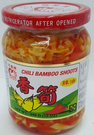 KAWAII CHILLI BAMBOO SHOOT 340G — Happy Mart