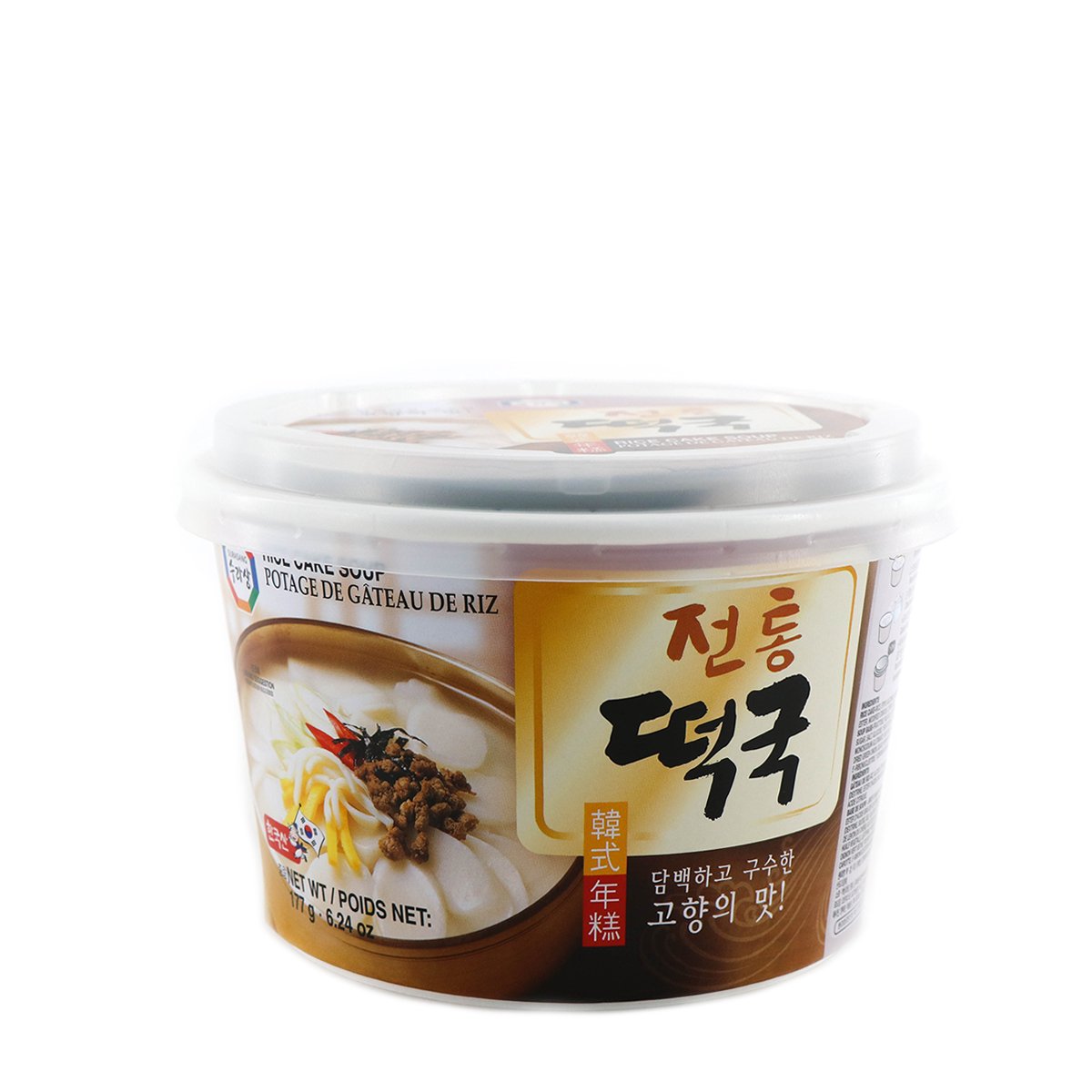 SURASANG TTEOK (RICE CAKE) SOUP 177G — Happy Mart