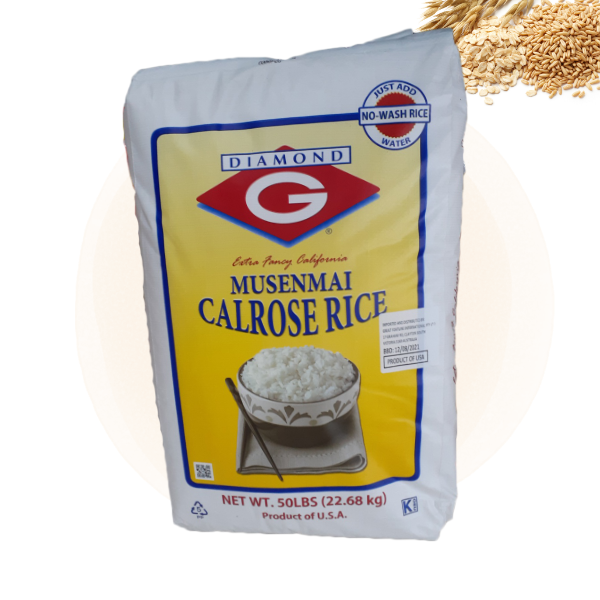 DIAMOND MUSENMAI RICE 22.68KG — Happy Mart