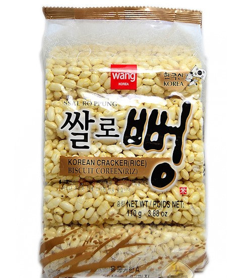 WANG KOREAN RICE CRACKER 110G — Happy Mart