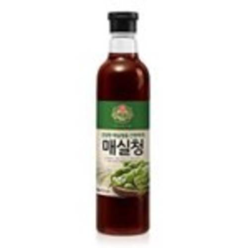 CJ BEKSUL PLUM SYRUP 1.025KG — Happy Mart