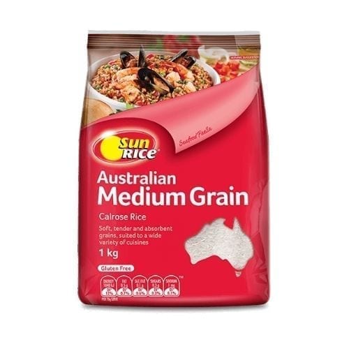 SUN WHITE RICE 1KG — Happy Mart