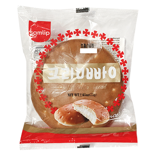 SAMLIP CREAM BUN 70G — Happy Mart