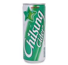LOTTE CHILSUNG CIDER CAN 250ML — Happy Mart