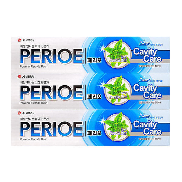LG PERIOE CAVITY CARE TOOTHPASTE 160G*3 — Happy Mart