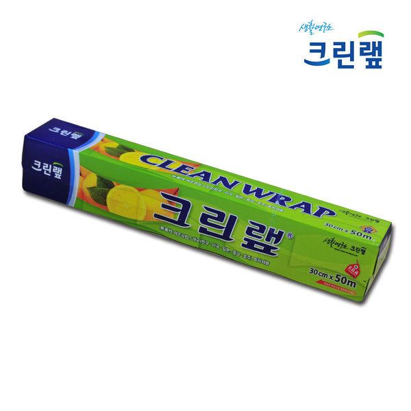 CLEANWRAP 30CM*50M — Happy Mart