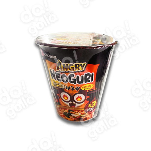 NONGSHIM ANGRY NEOGURI 62G*6 — Happy Mart