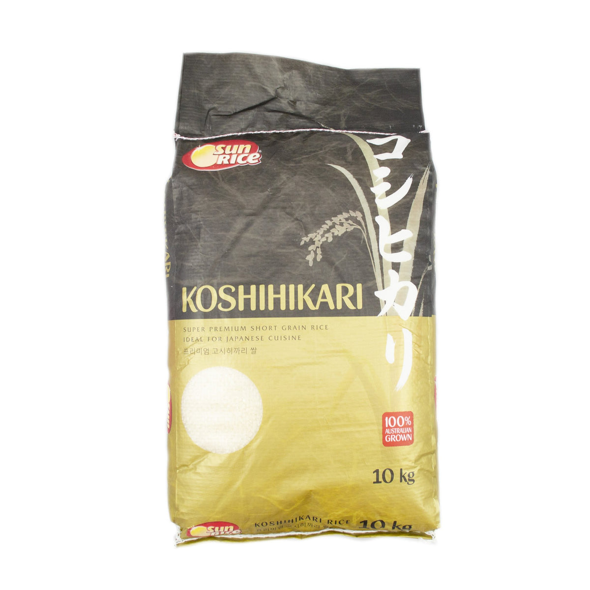 SUN KOSHIHIKARI SUSHI RICE 10KG — Happy Mart